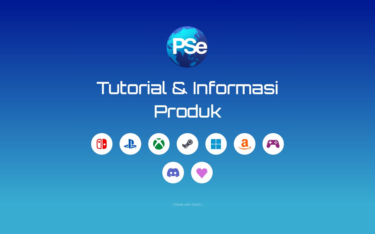 Tutorial & Informasi Produk - PS Enterprise